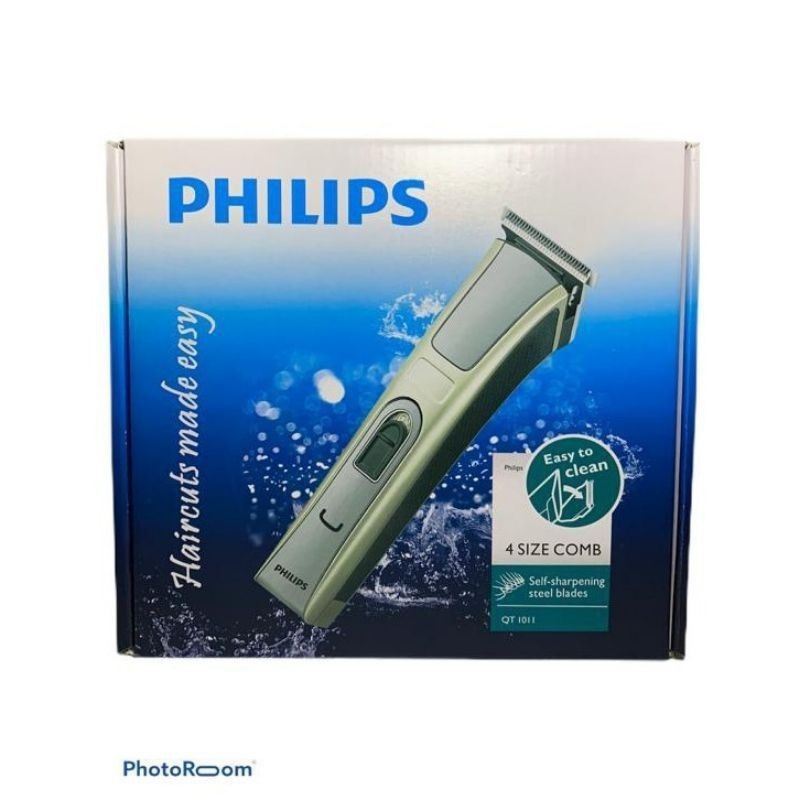 Mesin GUNTING Rambut Phillips Hair Trimmer Hair Cutter Machine QT1021 ...