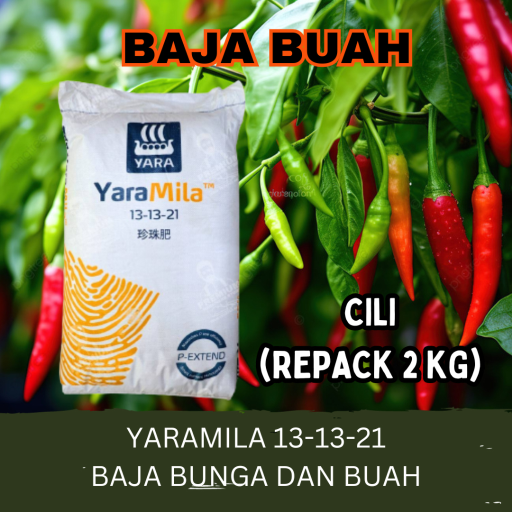 BAJA CILI / BAJA BUAH / BAJA DAUN / BAJA YARAMILA 13-13-21+TE / BAJA ...