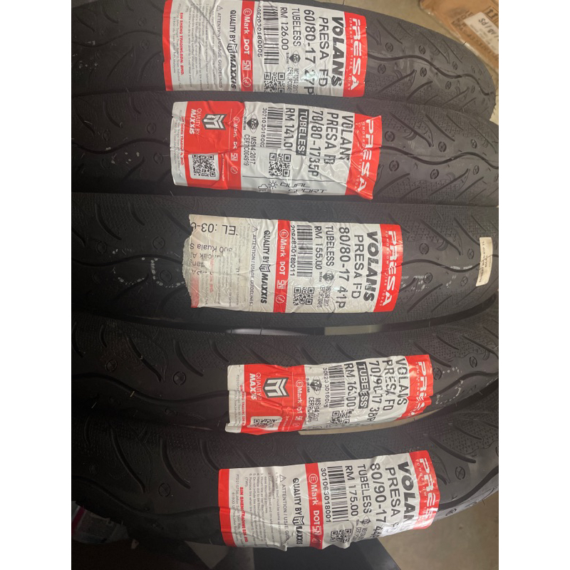 Maxxis Volans MA-FD Presa Volans MA-FD (made in Indovesia) tyre ...