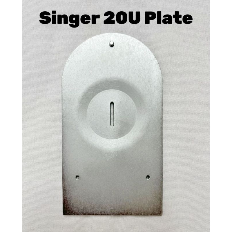 SINGER 20U Plate Embroidery Tapak Sulam MESIN Industrial Sewing Machine ...