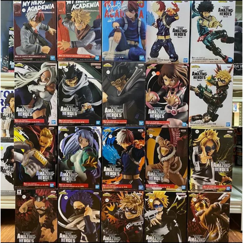 🔥HOT🔥ORIGINAL MY HERO ACADEMIA BRAVEGRAPH/BREAK TIME COLLECTION/THE ...