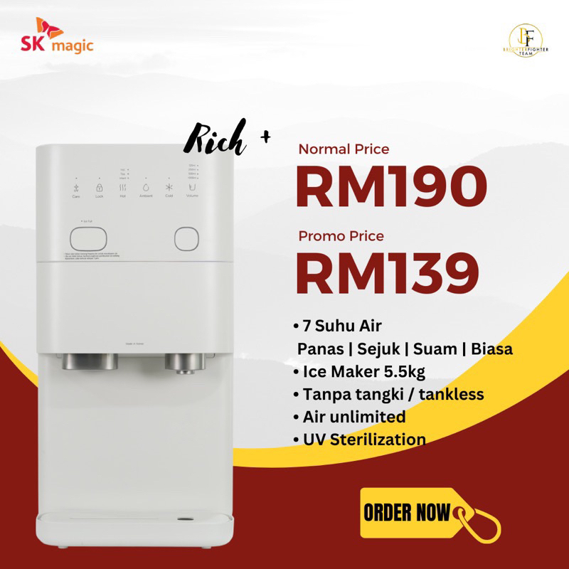 SK Magic | Jiksoo Rich | Ice Maker | Penapis Air | Water Purifier ...