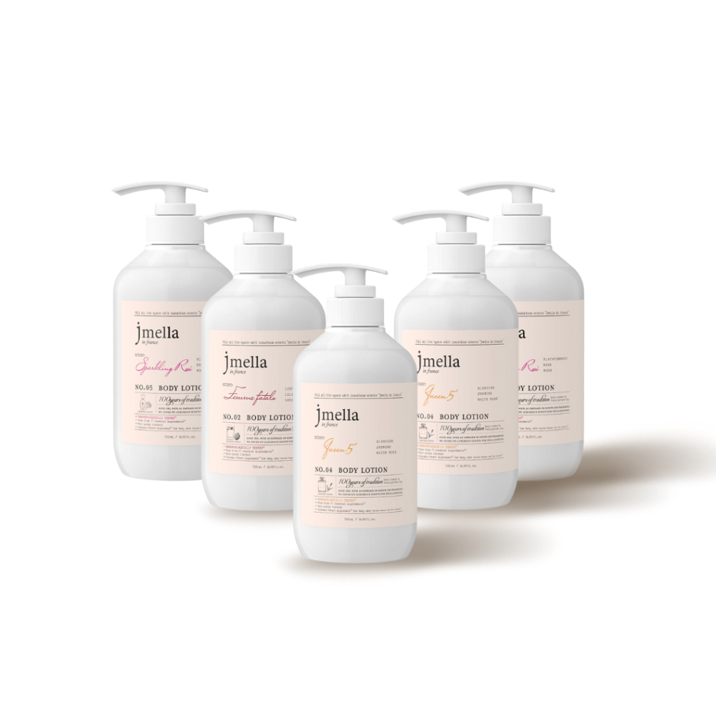 [Jmella] Korean Scented Body Lotion [In France Collection] | Shopee ...