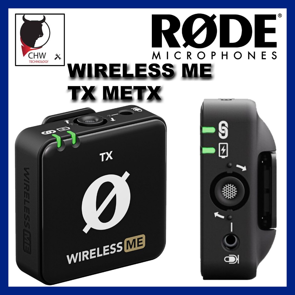 RODE ORIGINAL (PIXEL MALAYSIA AGENT) WIRELESS ME SINGLE ULTRA COMPACT ...