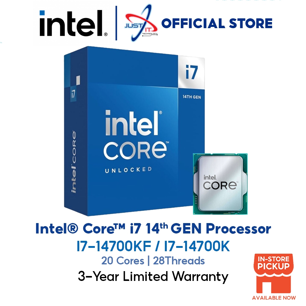 INTEL I7-14700KF / I7-14700K 30M Cache, up to 5.60 GHz LGA1700 ...
