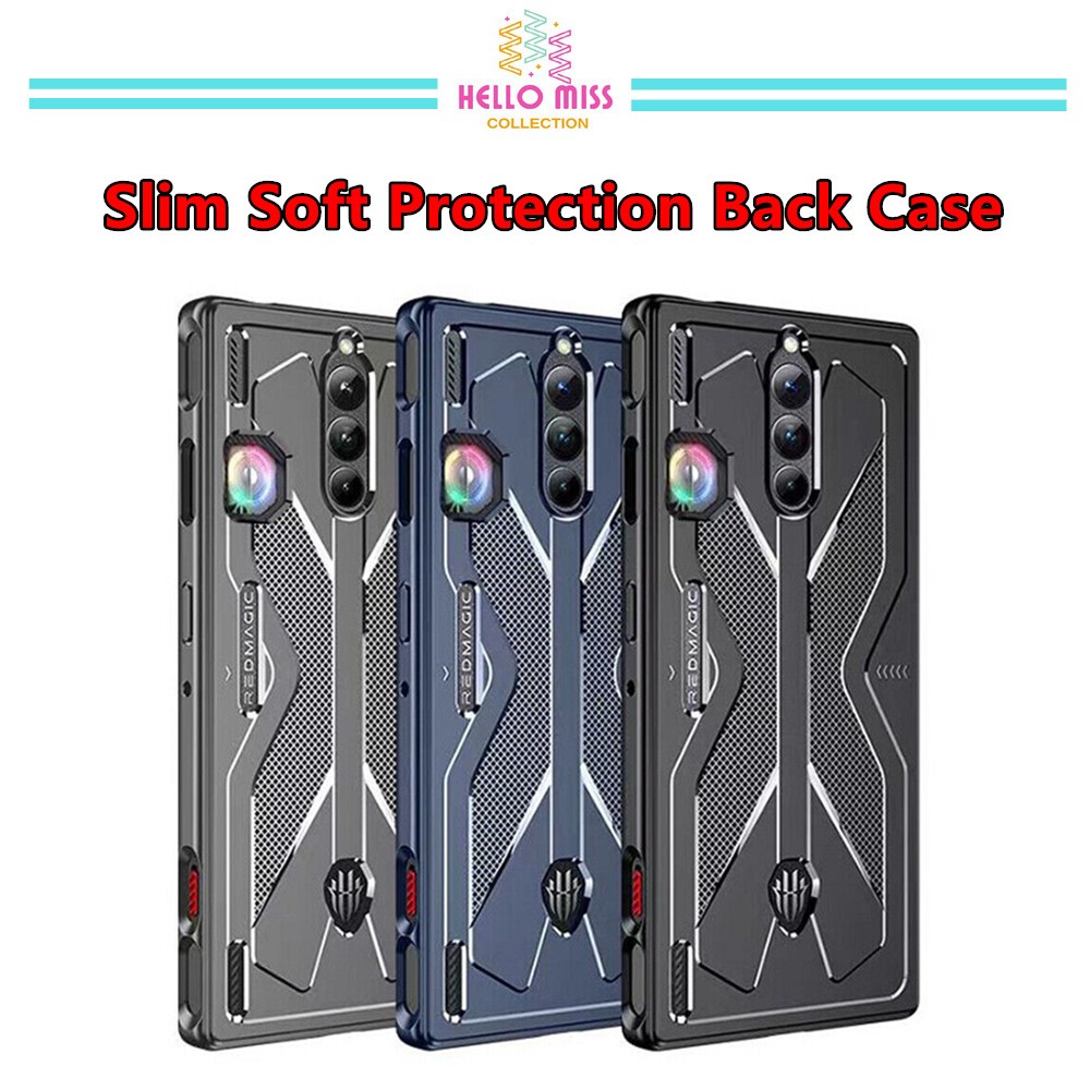 RED MAGIC 7 7S / RED MAGIC 8PRO 8PRO PLUS / RED MAGIC 8S PRO 8S PRO PLUS Slim Soft Protection ...