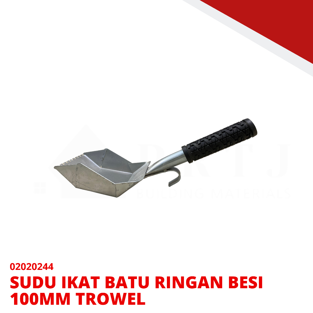 SUDU IKAT BATU RINGAN BESI 100MM TROWEL | Shopee Malaysia