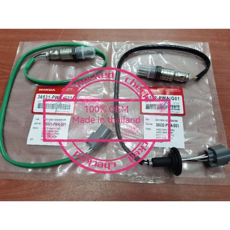 Oxygen / Exhaust Sensor - Honda City SEL / Jazz Saa (V-Tec / I-DSI ...