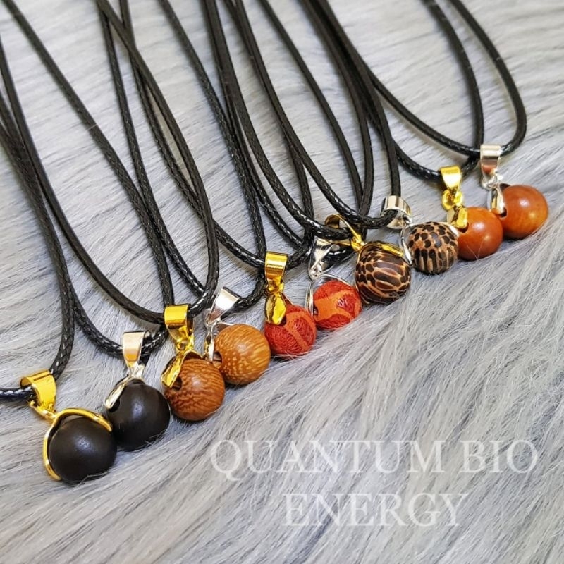 Rantai Leher/Loket Gemunggal Hitam/Nibong Tunggal/Raja Kayu/Gaharu ...