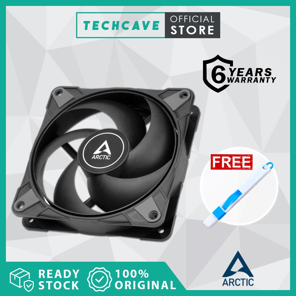 (Ready Stock) Arctic P12 Max High-performance 120 mm PWM Case Cooling ...