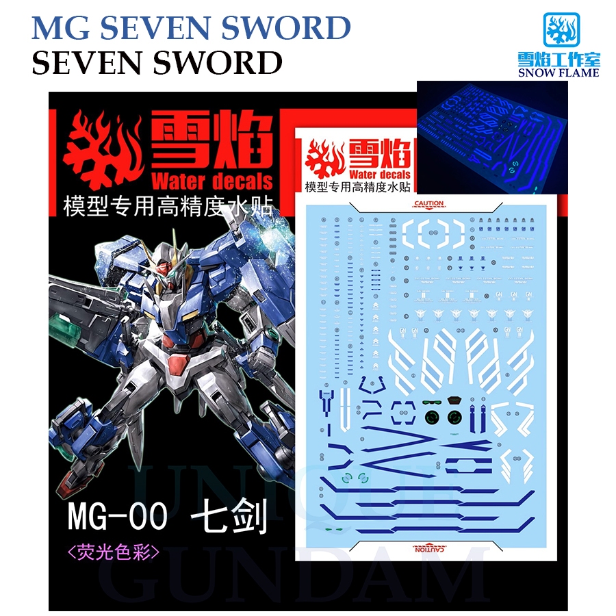 [SNOW FLAME] MG31 MG1/100 SEVEN SWORD NORMAL INSPECTION VER/VER.MB ...