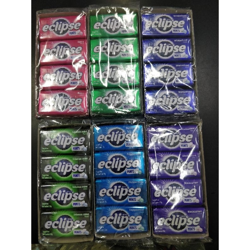 Wrigley's Eclipse Mints 8x35g | Shopee Malaysia
