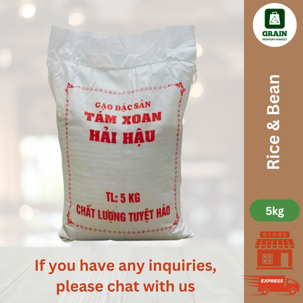Vietnam Rice Tam Xoan 5kg - Gao tam xoan Hai Hau 5kg | Shopee Malaysia