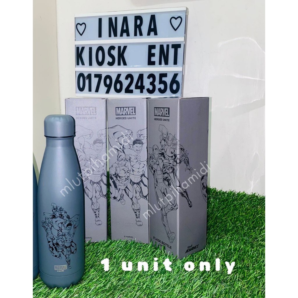 🔥 Marvel Flask Bottle | Shopee Malaysia