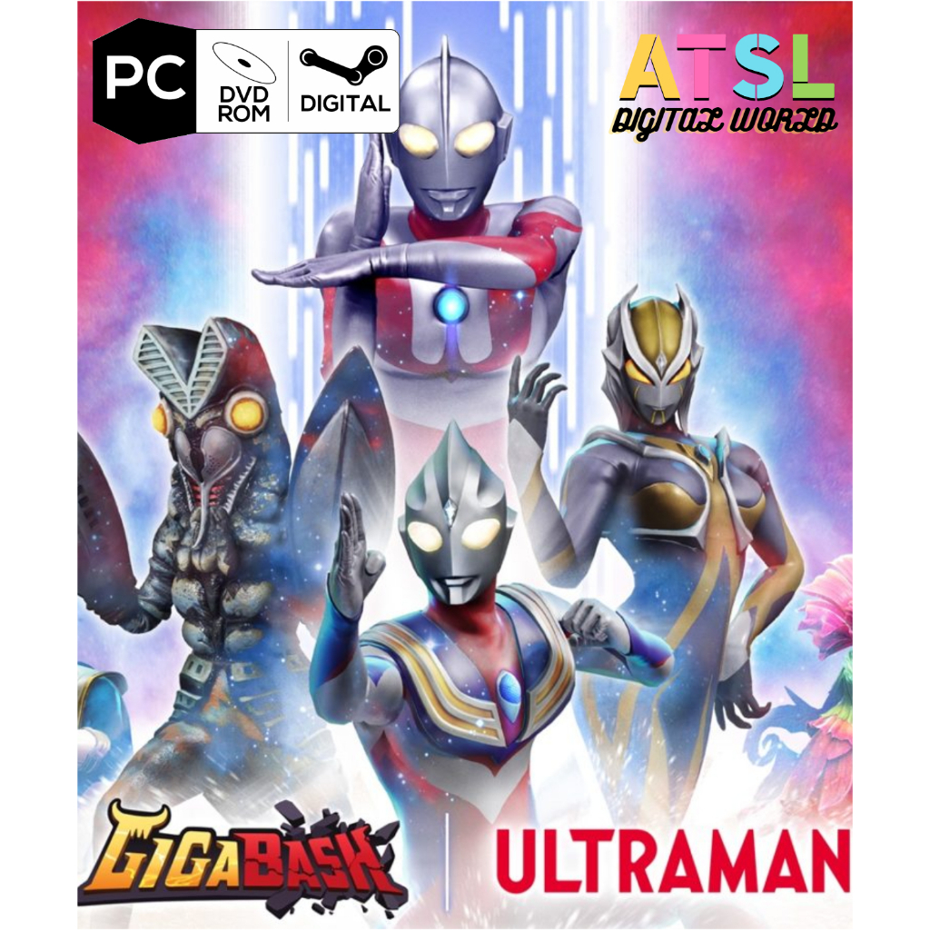 [Original PC Game] GigaBash + Godzilla DLC + Ultraman DLC (v1.5.3 ...