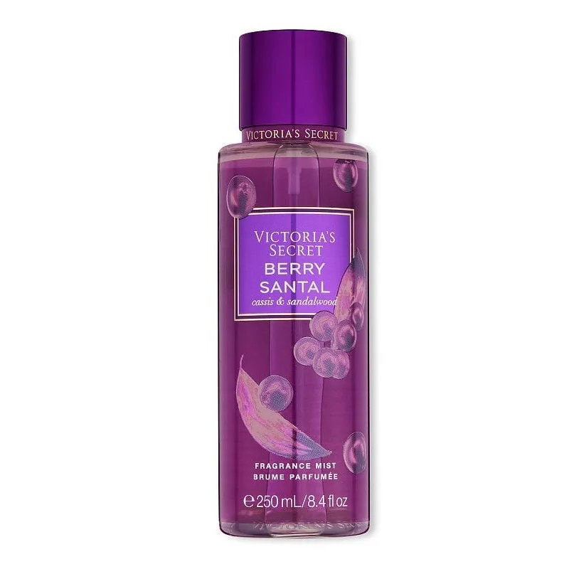 Victoria's Secret Berry Haute Fragrance Mist - Berry Santal | Shopee ...