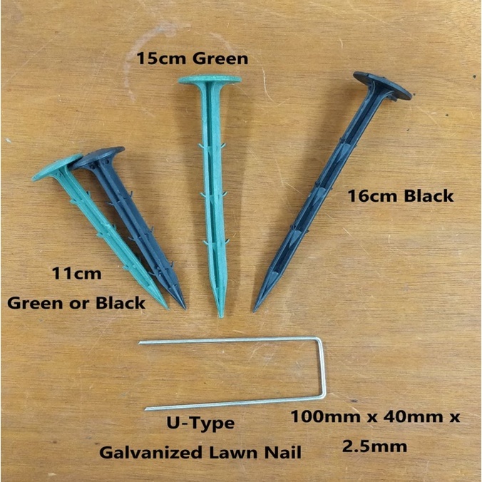 Paku Besi U Paku Weedmat Weedmat Nail Plastic Pin Nail WeedMat Plastik ...