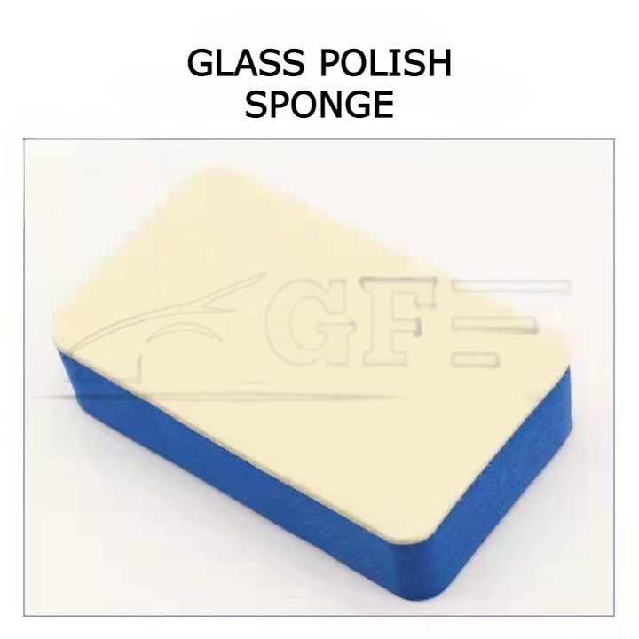 GF CAR CARE- GLASS POLISH SPONGE | Shopee Malaysia