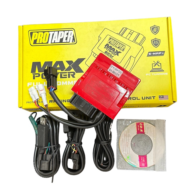 YAMAHA Y15 Y15ZR V2 ECU RACING PROTAPER MAX POWER 4MAP | Shopee Malaysia