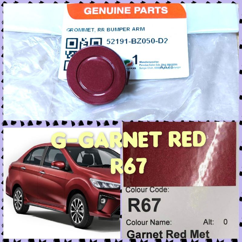 ORIGINAL PERODUA FRONT PARKING SENSOR,REAR REVERSE SENSOR CAP MYVI NEW ...