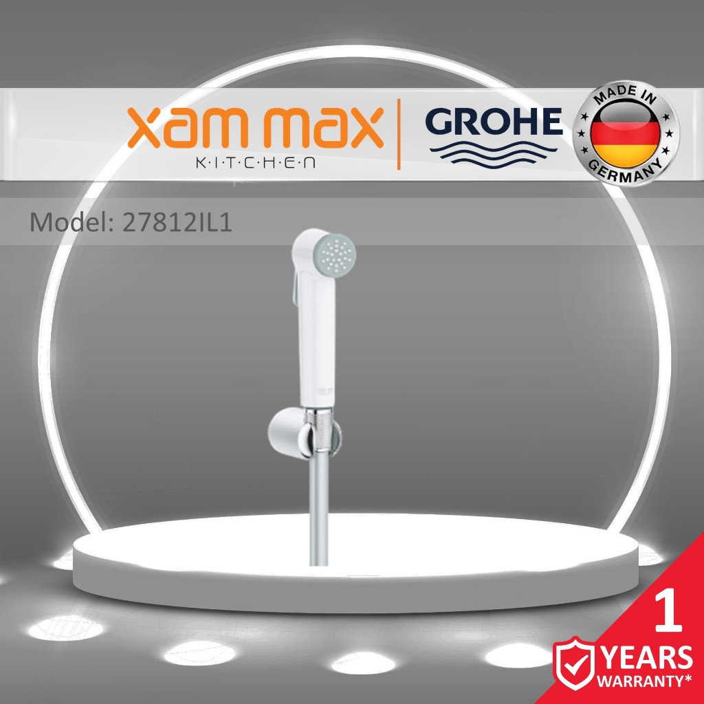 Grohe Hand Spray Bidet 27812IL1 Tempesta-F Trigger Spray 30(White ...