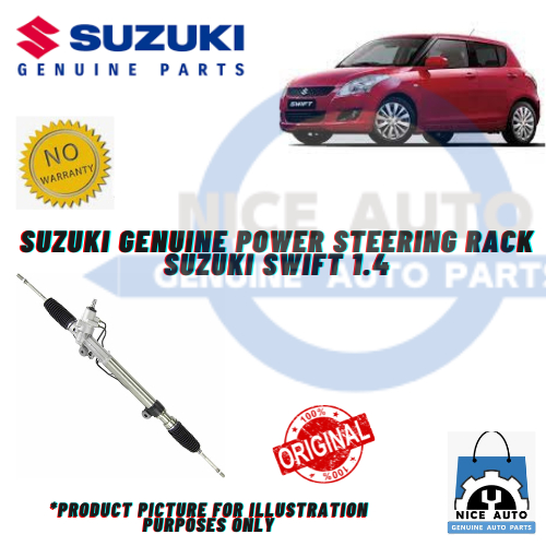 SUZUKI SWIFT 1.4 POWER STEERING GEAR RACK -BRAND 100% ORIGINAL SUZUKI ...