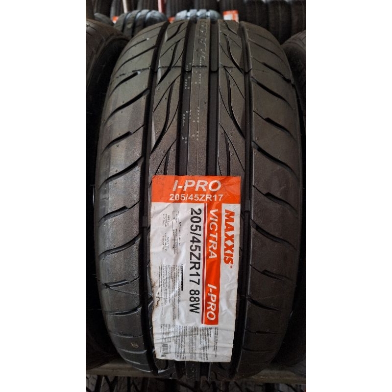 205/45/17 Maxxis VICTRA IPRO Tayar baru 2️⃣0️⃣2️⃣5️⃣ | Shopee Malaysia
