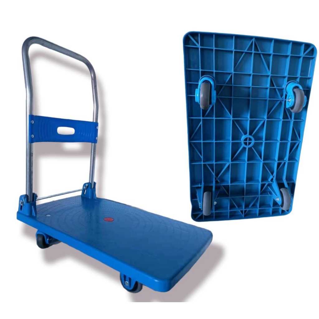 ** FREE SHIPPING WEST MALAYSIA** Trolley Portable Hand Truck Iron PVC ...