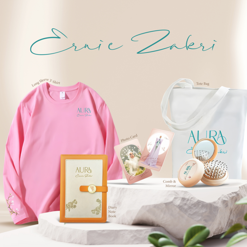 Ernie Zakri - Aura Merchandise Set | Shopee Malaysia