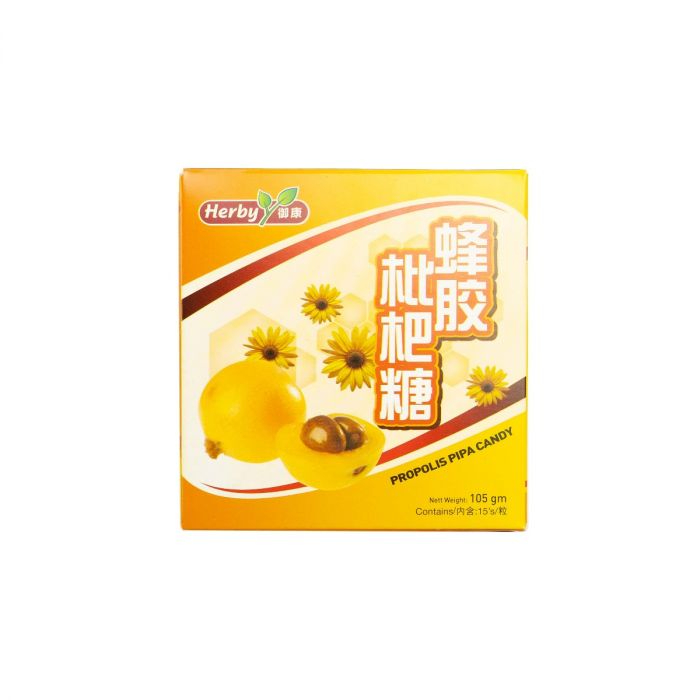 HERBY Propolis Pipa Candy 15's | Shopee Malaysia