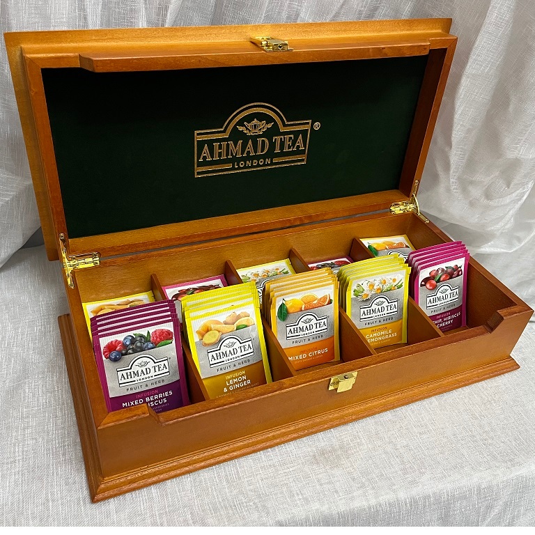 AHMAD TEA Classic Gift Box with 50 teabags | Shopee Malaysia