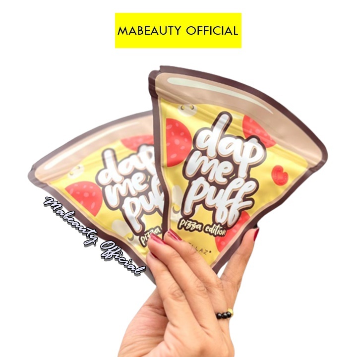 MUA BELLAZ DAP ME PUFF SPONGE | Dab Me Puff Pizza Edition Bellaz Beauty ...
