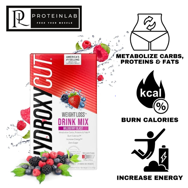 Muscletech Hydroxycut Weight Loss Drink Mix (21 packets) | Shopee Malaysia