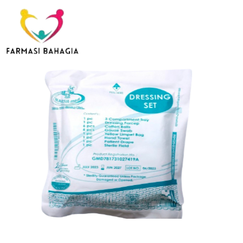 HARSH-MED DRESSING SET (1 FORCEP) | Shopee Malaysia