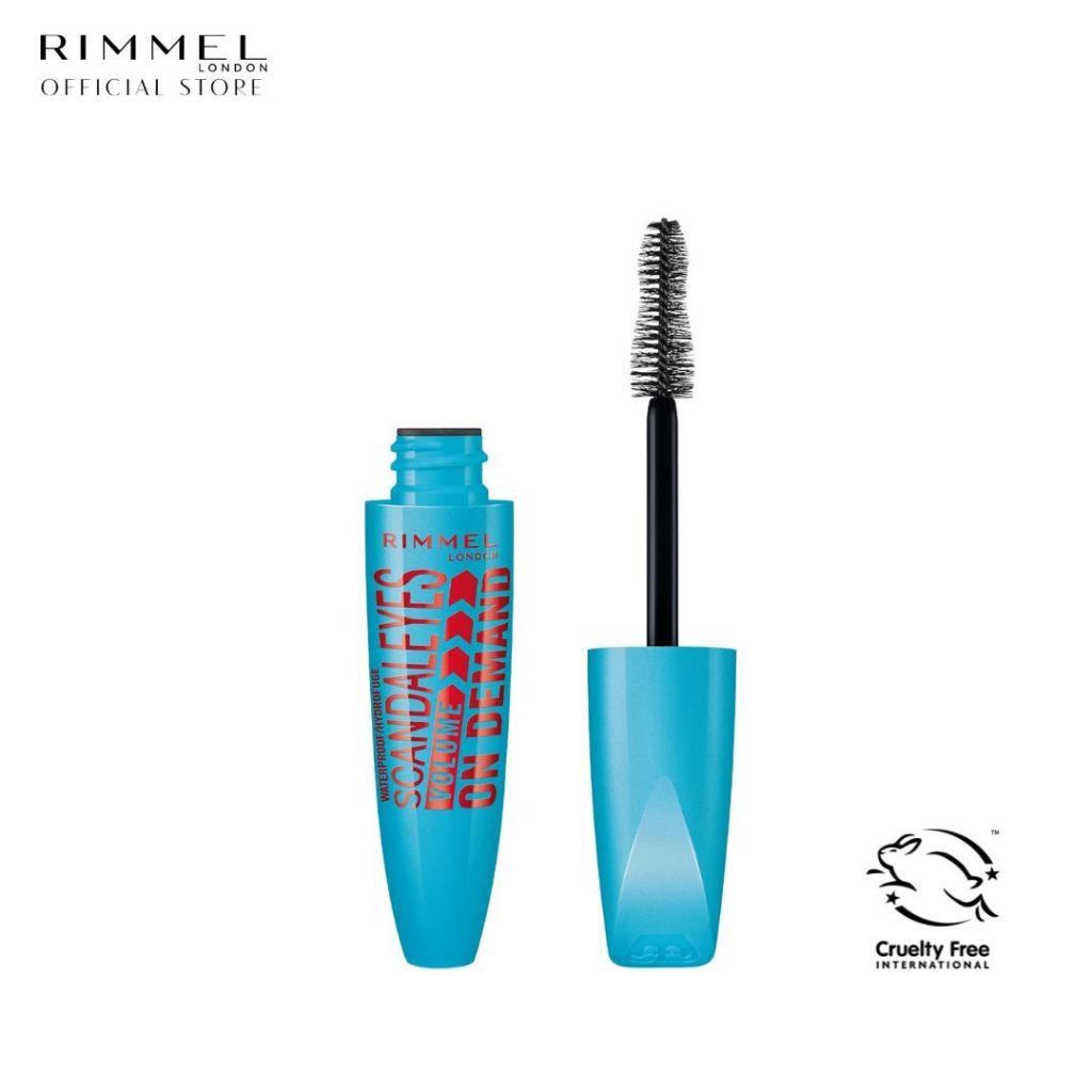 Rimmel Scandal'Eyes Volume On Demand Waterproof Mascara | Eye Makeup ...