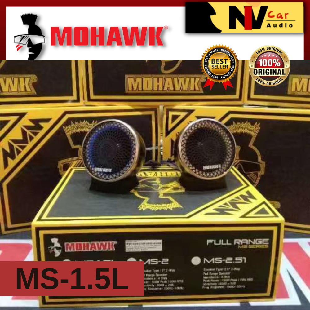 MOHAWK MS SERIES MS-1.5L 1.5INCH FULL RANGE SPEAKER #SPECIAL LED ADD ON ...