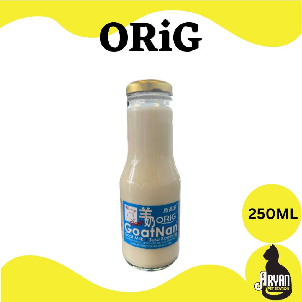 (250ML) Orig Goat Nan Goat Milk 250ML | Shopee Malaysia
