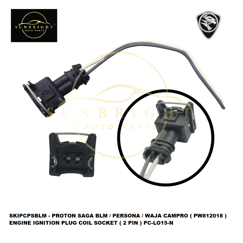 PROTON SAGA BLM / PERSONA / WAJA CAMPRO ( PW812018 ) ENGINE IGNITION ...