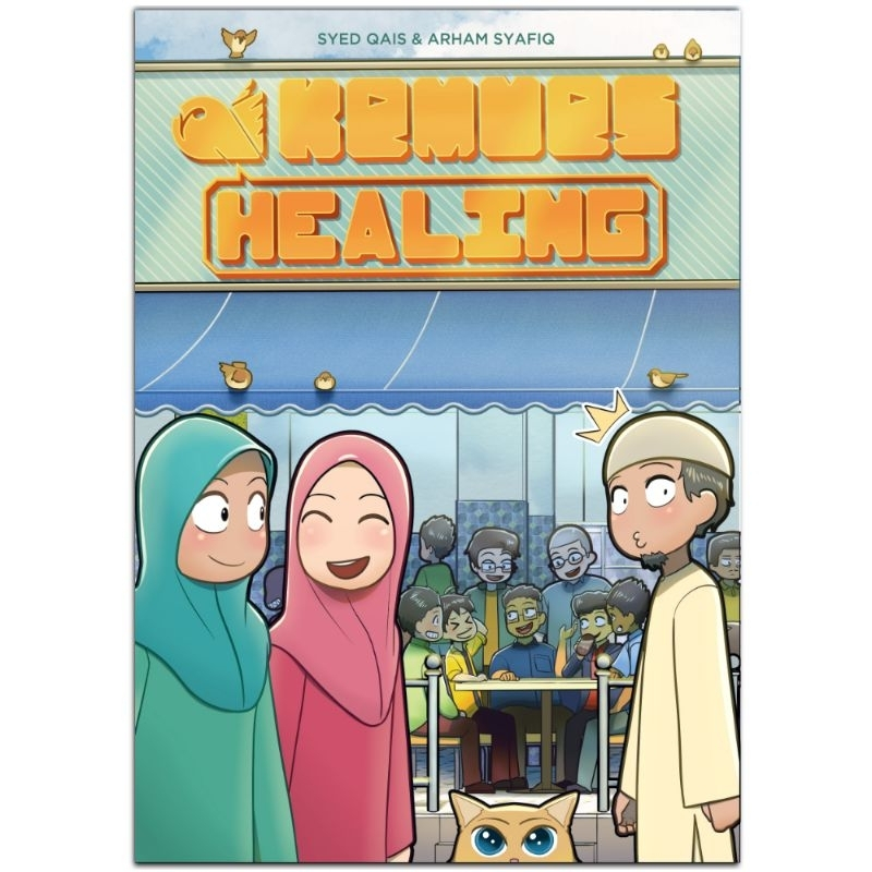 Kemves Healing - Syed Qais & Arham Syafiq (Kemves Studios) | Shopee ...