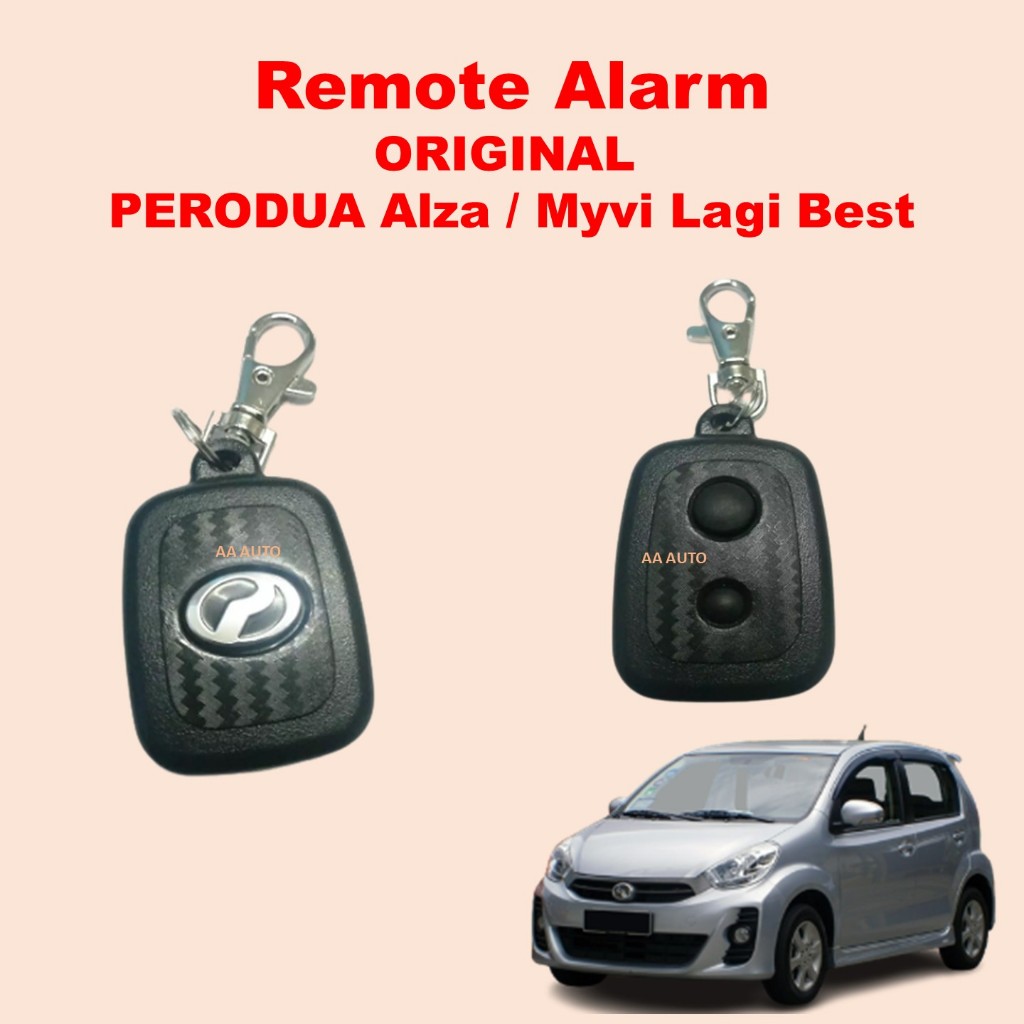 ORIGINAL PERODUA Myvi Lagi Best 2011-2017 / PERODUA Alza 2009 Car Alarm ...