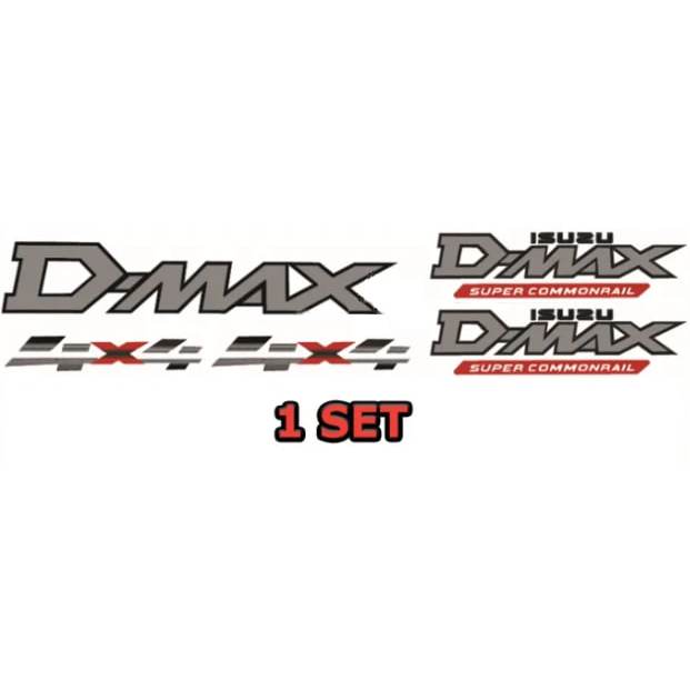 (Available stock)Isuzu Dmax D-Max Car Body Sticker Original Design Car ...