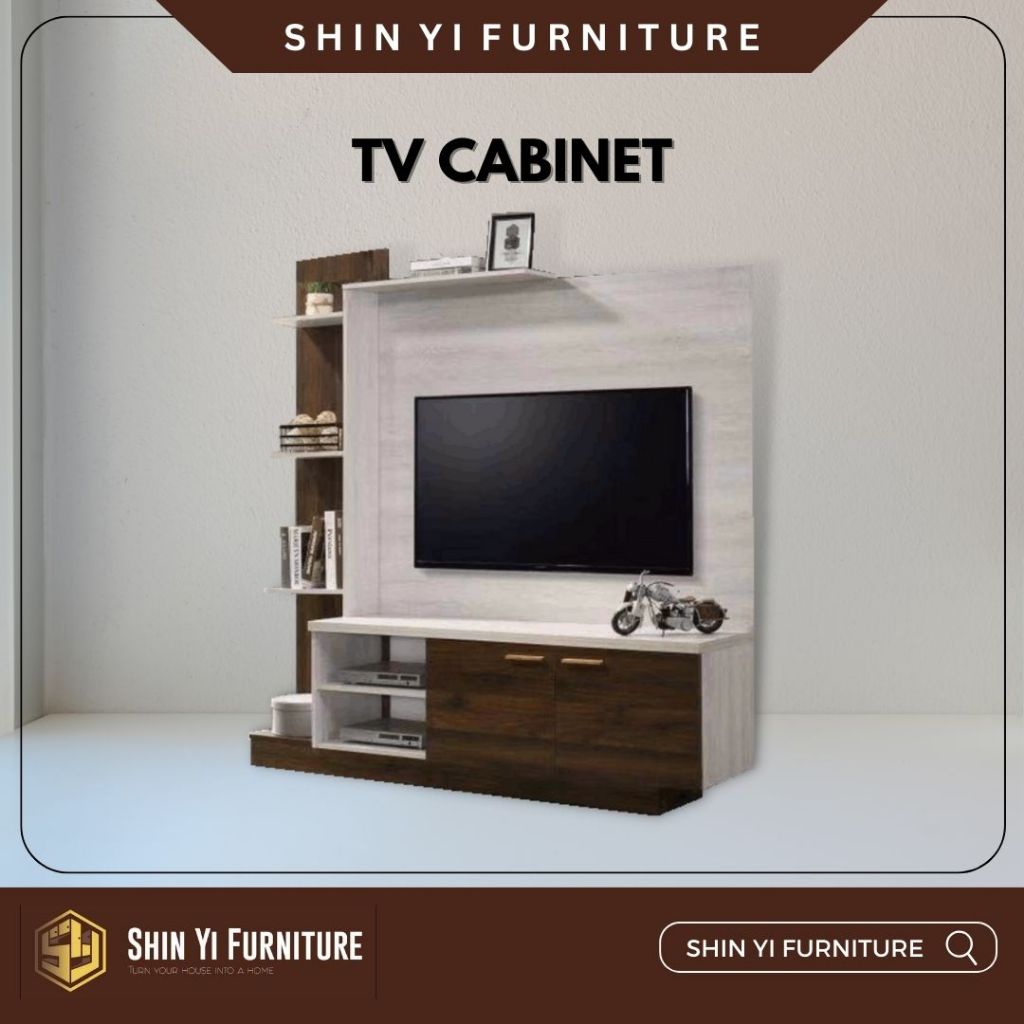 [SARAWAK] Stand TV Cabinet Modern TV Cabinet Simple TV Cabinets Rak TV ...
