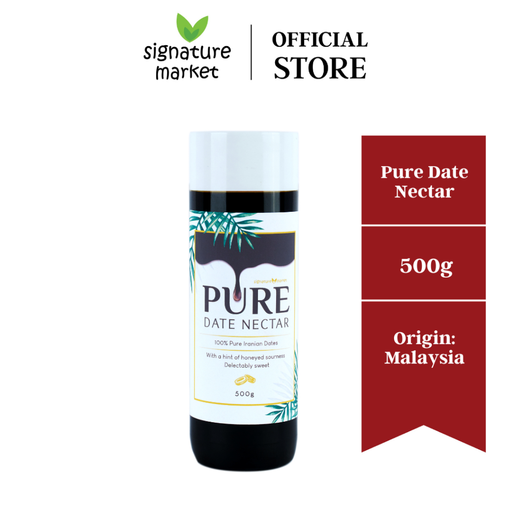 Signature Market Pure Date Nectar (500g) | Shopee Malaysia