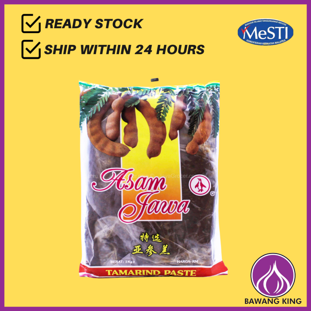 [MURAH] ASAM JAWA 1KG PENGUIN / TAMARIND PASTE | Shopee Malaysia