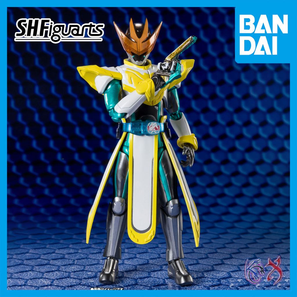 S.h Figuarts SHF Kamen Rider Live Bat Genome/Jackal Genome Kamen Rider ...