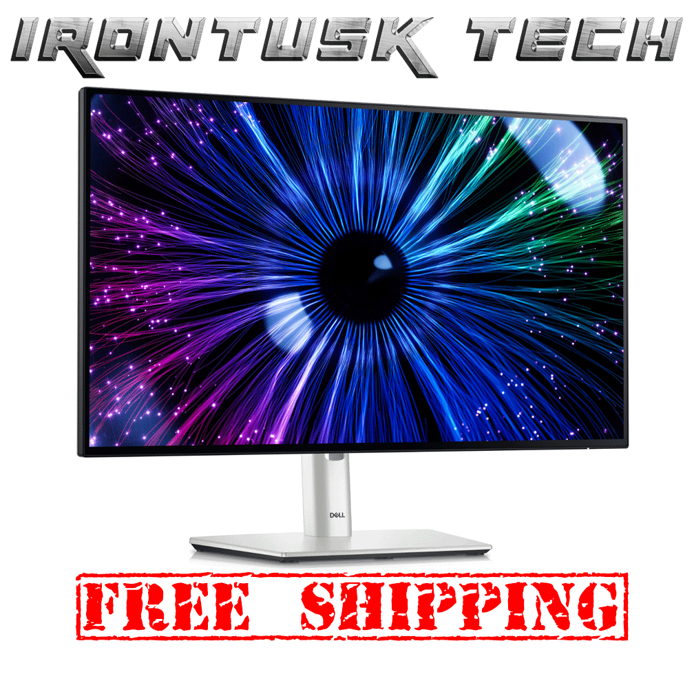 Dell U2424HE UltraSharp USB-C Hub IPS Monitor with Eye Comfort ...