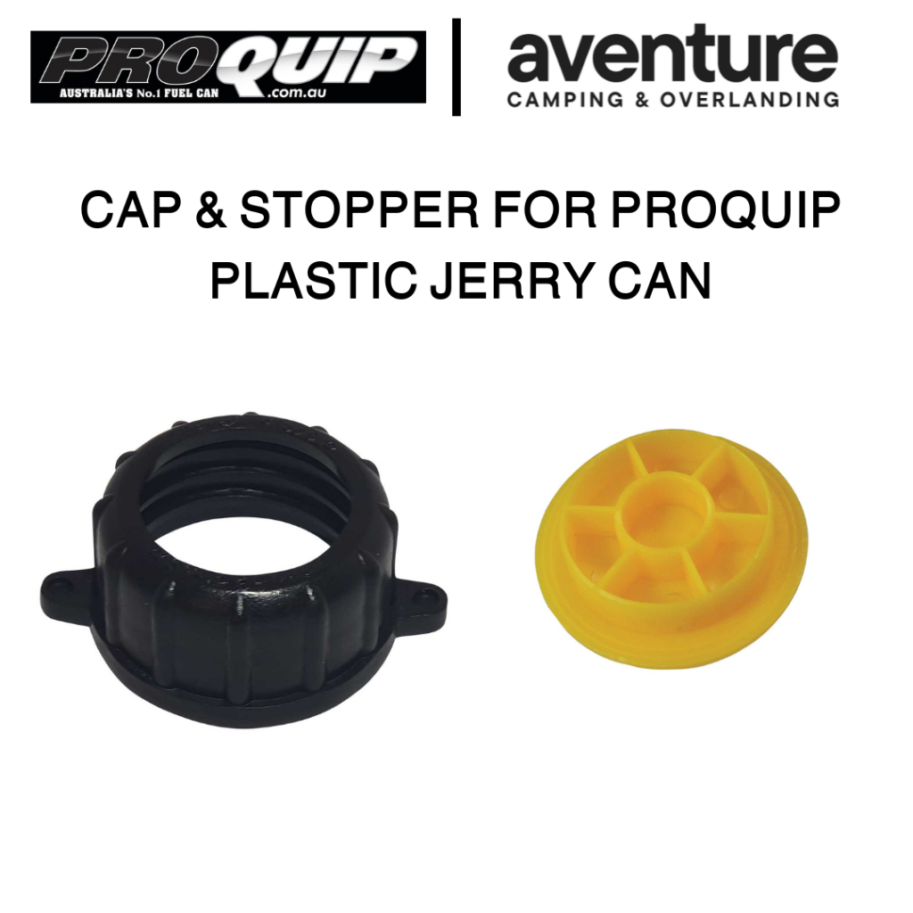 (READY STOCK) GENUINE Replacement Cap and Stopper for ProQuip Plastic ...