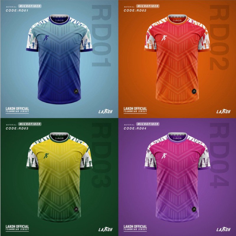🔥NEW DESIGN🔥LAKOH SPORT/JERSI FUTSAL/JERSI BOLA/JERSI TEAM | Shopee ...