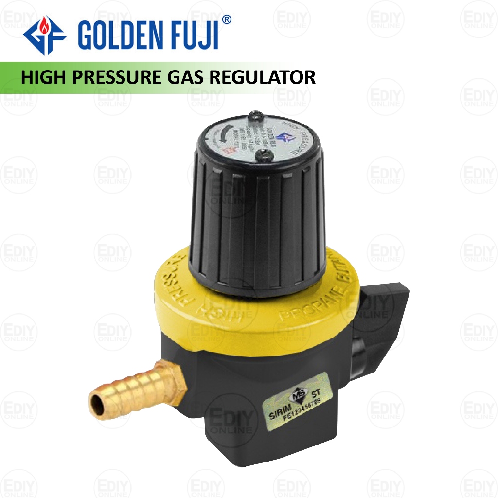 HIGH & LOW PRESSURE SIRIM GAS REGULATOR FOR COOKER STOVE KEPALA GAS ...