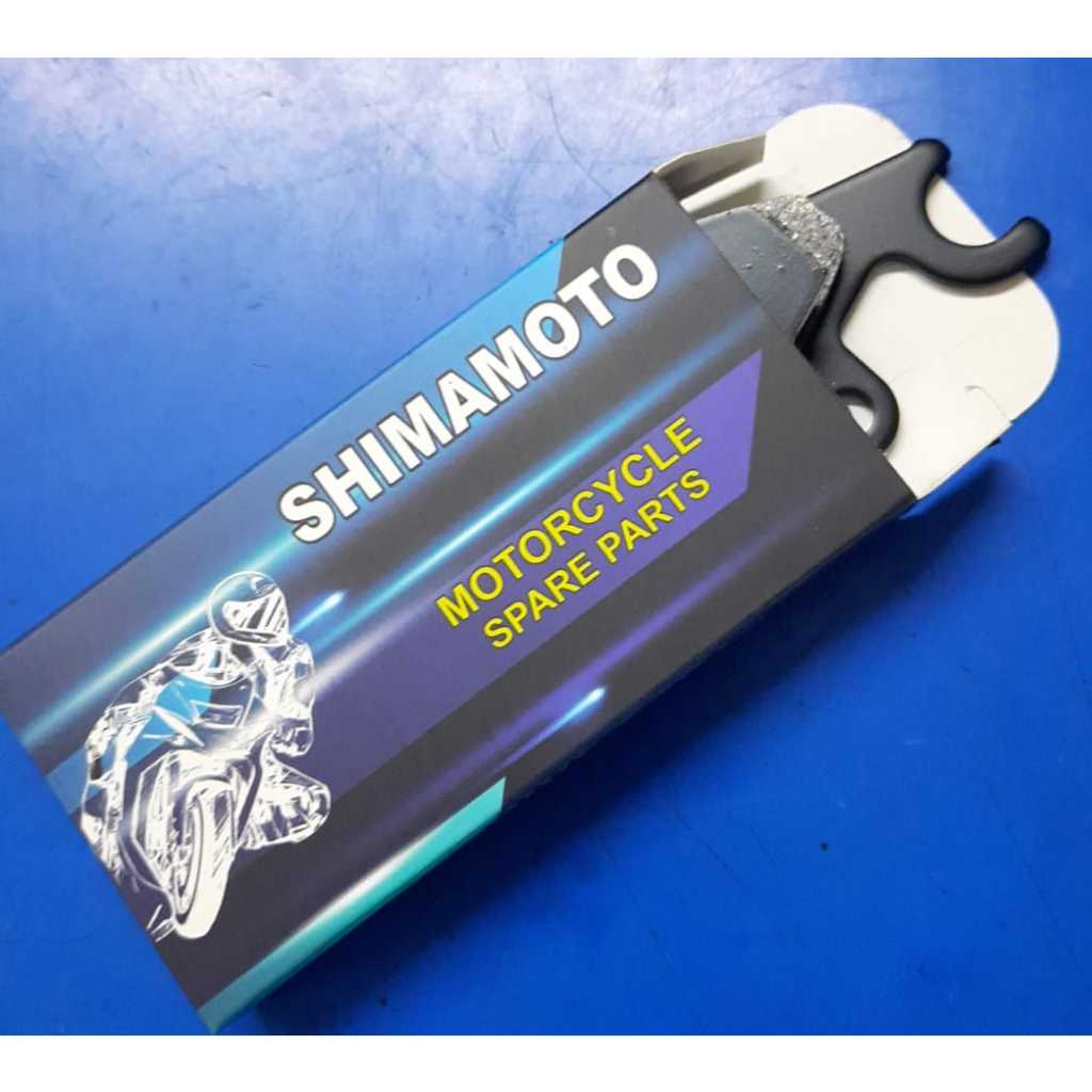 NIMOTA Ranger X - Rear Disc Brake Pad ( 2-Piston) | Shopee Malaysia